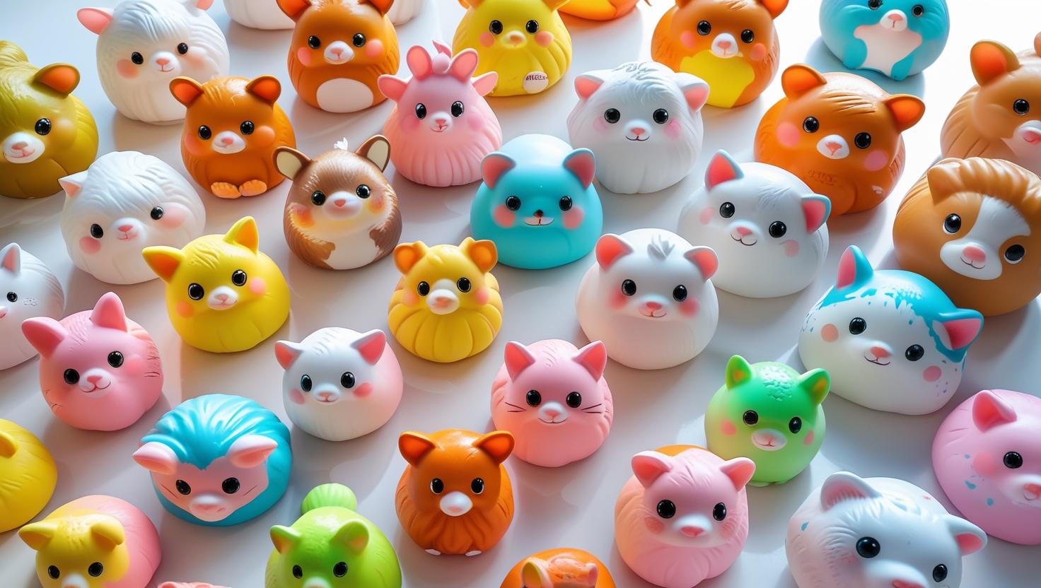 Reusable Taba Jelly and Mochi Squishies for Kids | HINES