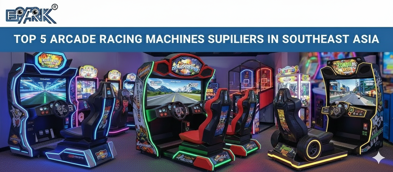 Top 5 Arcade Racing Machines Suppliers in Southeast Asia | EPARKO